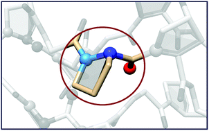 Aza-proline effectively mimics l-proline stereochemistry in triple ...