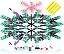 Visible-light harvesting pyrene-based MOFs as efficient ROS generators ...