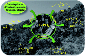 CePO4, a multi-functional catalyst for carbohydrate biomass conversion ...