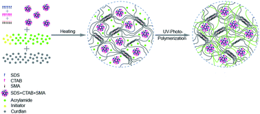 Fully physically cross-linked double network hydrogels with strong mechanical properties, good ...
