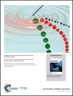 Back cover - Soft Matter (RSC Publishing)