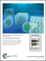 Back cover - Soft Matter (RSC Publishing)