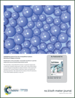 Inside back cover - Soft Matter (RSC Publishing)