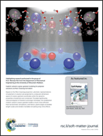 Back cover - Soft Matter (RSC Publishing)