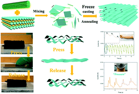 A carbon aerogel with super mechanical and sensing performances for ...