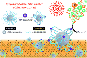 Facile formation of CoN4 active sites onto a SiO2 support to achieve ...