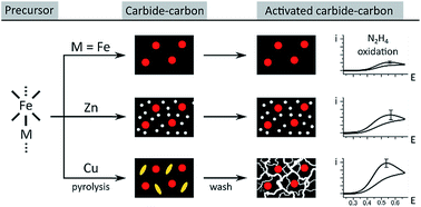 Revealing structure–activity links in hydrazine oxidation: doping and ...