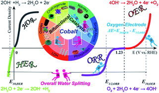 Nanostructured Co-based bifunctional electrocatalysts for energy ...