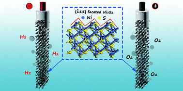 Tailoring the facets of Ni3S2 as a bifunctional electrocatalyst for ...