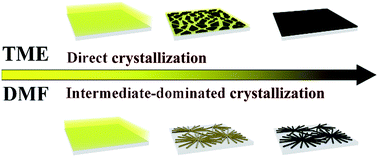 A mixed solvent for rapid fabrication of large-area methylammonium lead ...