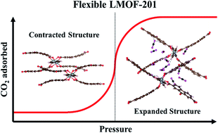 Molecular simulation study on the flexibility in the interpenetrated ...