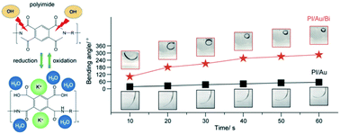 Ruling out delamination in bismuth-enhanced polyimide electrochemical ...