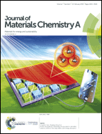 Front cover - Journal of Materials Chemistry A (RSC Publishing)