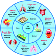 Nanomaterial-based gas sensors used for breath diagnosis - Journal of ...