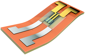 A novel approach to a fully inkjet printed SnO2-based gas sensor on a ...