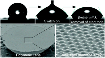 High-transmittance and focal controllable plano-convex lenses with ...