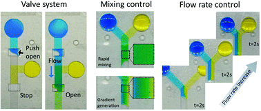 Flow control in a laminate capillary-driven microfluidic device ...