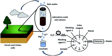 Exploiting flow analysis as a tool for monitoring the leaching process ...