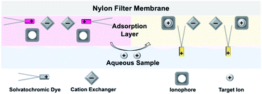 Plasticizer-free and pH-independent ion-selective optode films based on ...
