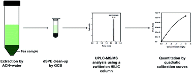 Accurate, sensitive and rapid determination of perchlorate in tea by ...