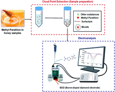 Cloud-point extraction associated with voltammetry: preconcentration ...
