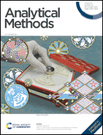 Front cover - Analytical Methods (RSC Publishing)