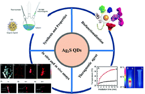Ag2S quantum dot theragnostics - Biomaterials Science (RSC Publishing)