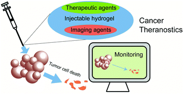 Cancer theranostic platforms based on injectable polymer hydrogels ...