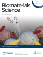 Front cover - Biomaterials Science (RSC Publishing)