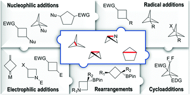Strain release – an old tool for new transformations - Chemical ...