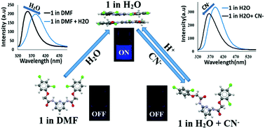 A highly sensitive “ON–OFF” optical sensor for the selective detection ...