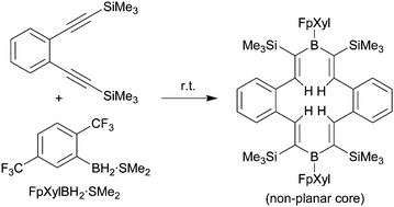 Using the FpXylBH2•SMe2 reagent for the regioselective synthesis of ...