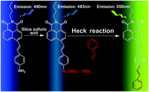 A ratiometric fluorescent probe for the quantitative detection of ...
