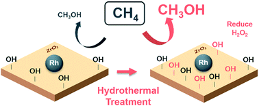 The role of surface hydroxyl groups on a single-atomic Rh1/ZrO2 ...