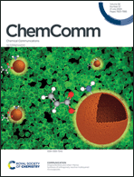 Inside front cover - Chemical Communications (RSC Publishing)