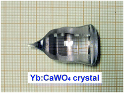 Investigation of Yb:CaWO4 as a potential new self-Raman laser crystal ...