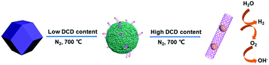 Facile construction of N-doped carbon nanotubes encapsulating Co ...