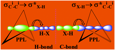 Non-covalent interactions with inverted carbon: a carbo-hydrogen bond ...