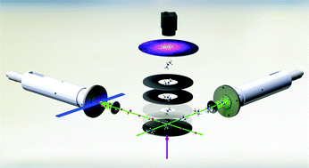 Universal crossed beam imaging studies of polyatomic reaction dynamics ...