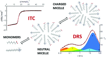 Interplay between aggregation number, micelle charge and hydration of ...
