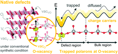 Electronic and thermodynamic properties of native point defects in V2O5 ...