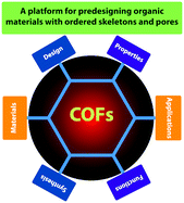 Covalent organic frameworks: an ideal platform for designing ordered ...