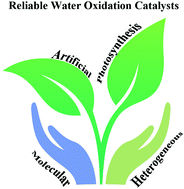 Molecular and heterogeneous water oxidation catalysts: recent progress ...