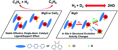 Ligand-coordinated Ir single-atom catalysts stabilized on oxide ...