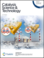 Front cover - Catalysis Science & Technology (RSC Publishing)