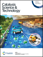 Front cover - Catalysis Science & Technology (RSC Publishing)
