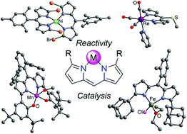 Dipyrrin based metal complexes: reactivity and catalysis - Dalton ...