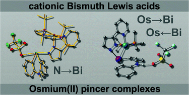 Combined experimental and theoretical studies towards mutual osmium ...
