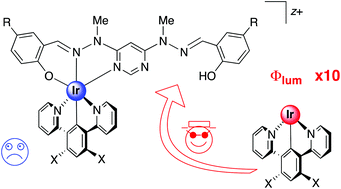 Mono and dinuclear iridium(iii) complexes featuring bis-tridentate ...