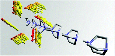 One-dimensional DABCO hydrogen-bonding chain in a hexagonal channel of ...
